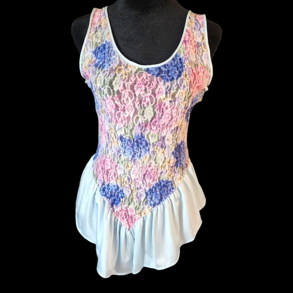 Vintage | Intimates & Sleepwear | Vintage 8s Lace Teddy | Poshmark